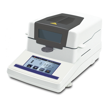 SN-100MWT Touch Screen Halogen Moisture Analyzer - Buy Halogen Moisture ...